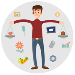 Using Pictures to Explain Work-life Balance